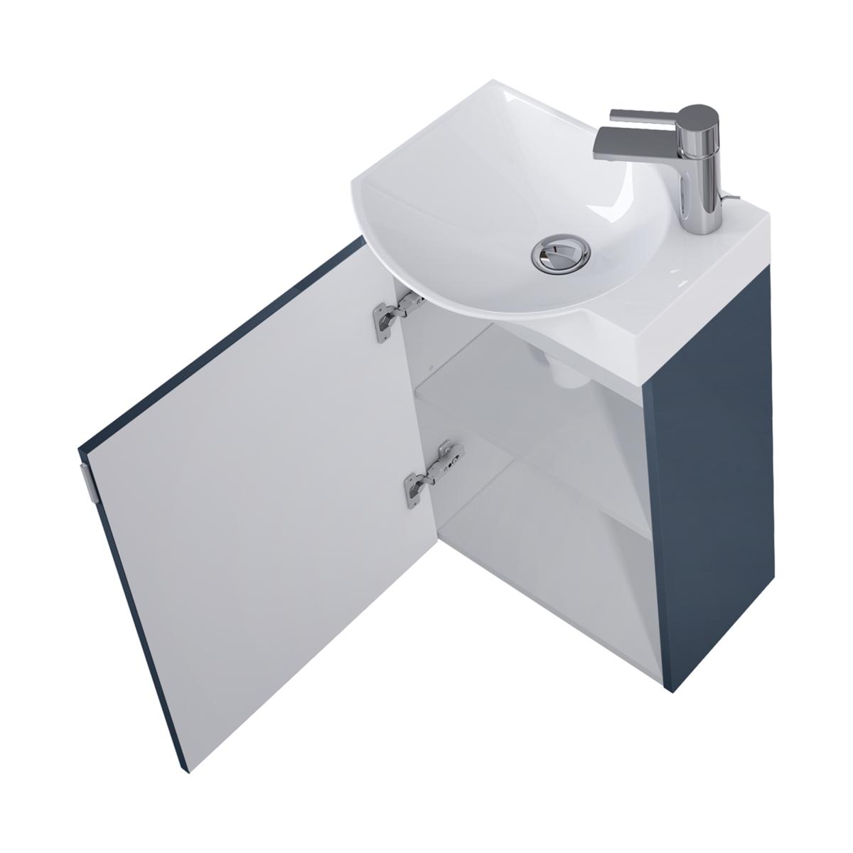 SET RAVELL 45 1D NAVY BLUE MATT PDW | 168768 | ELITA - ArchiUp.com - A ...