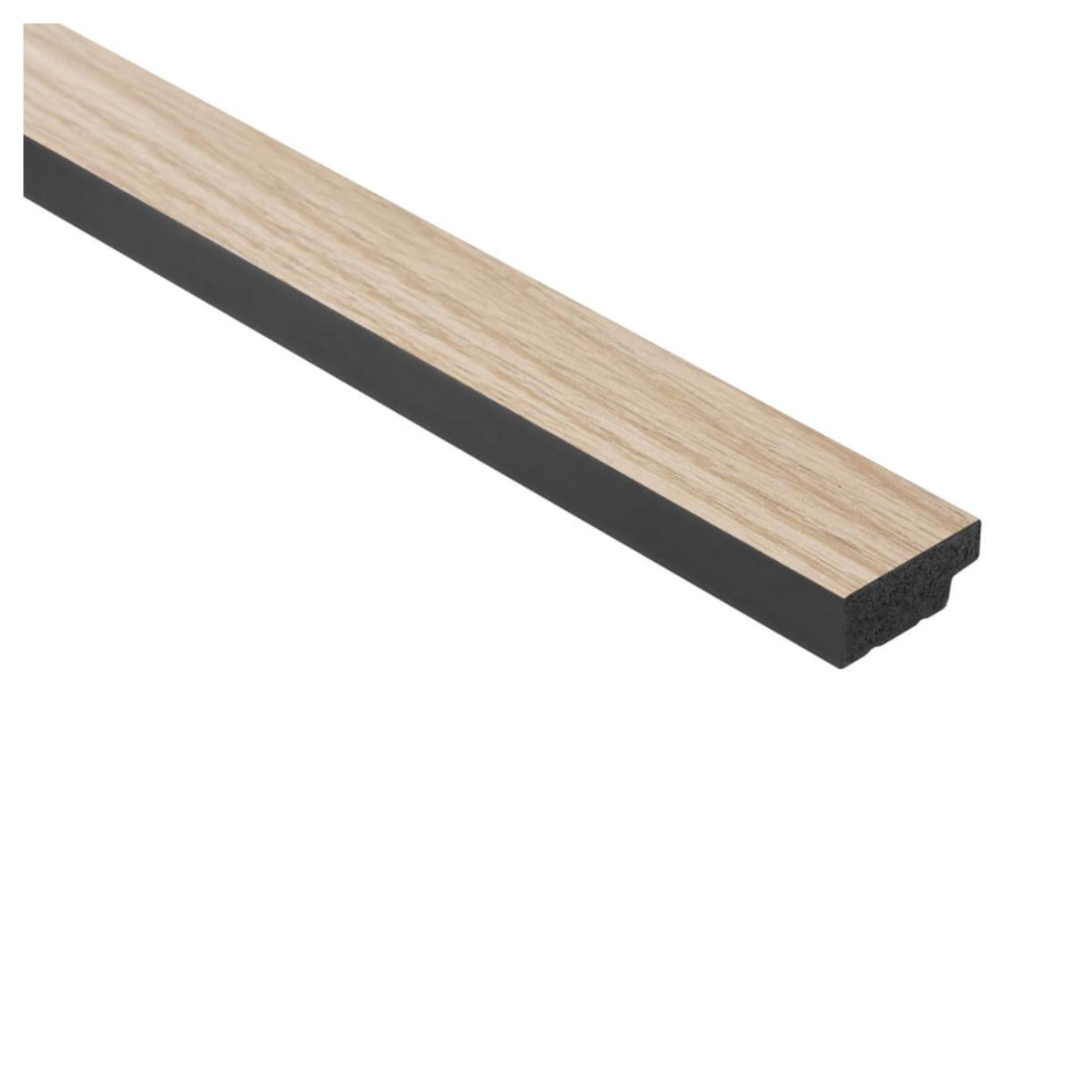 Left end of lamellas Light Oak L0202L | 5901694459714 | Mardom Decor ...