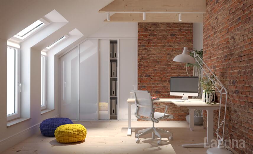 Sloping to ceiling | Laguna Fabryka Okuć S.A. - ArchiUp.com - A free ...