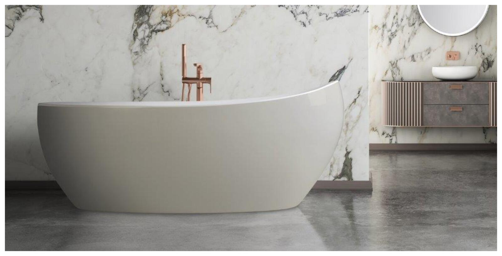 RAVON Ambiente free-standing bathtub | WWAM/SWP/ZWP | RAVON - ArchiUp ...