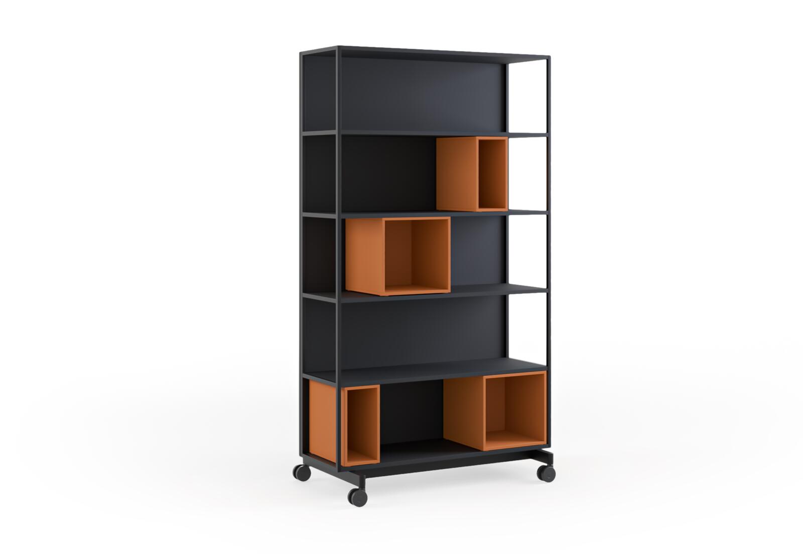 Stepps mobile shelving units | BALMA - ArchiUp.com - A free BIM & CAD ...