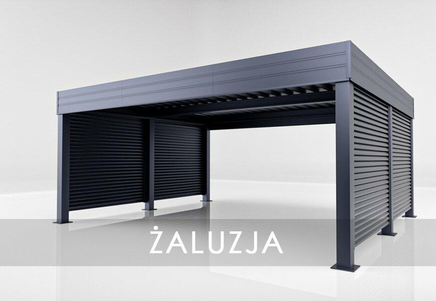 Carport side enclosure, side infill | HurtownikGroup Sp. z o.o ...