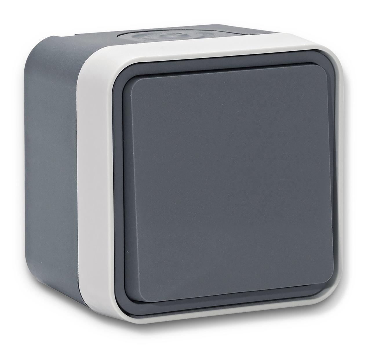 Berker W.1 Łącznik 1-klawiszowy IP55 | Hager - ArchiUp.com - A free BIM ...