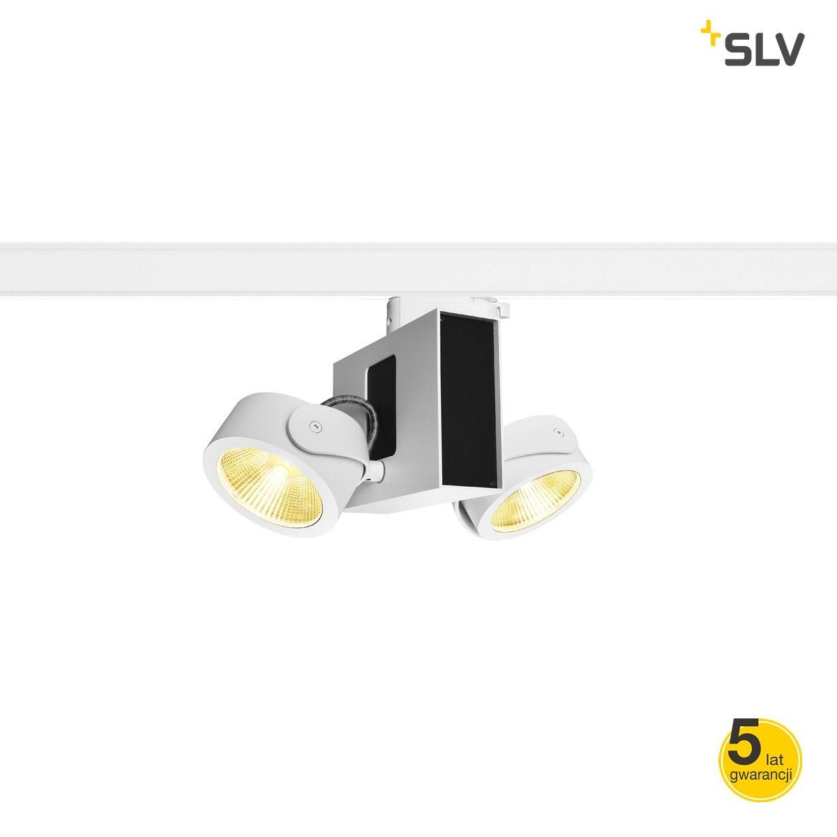 TEC KALU LED TRACK PODWÓJNA BIAŁY 24° DO SYSTEMU 3 FAZOWEGO | 1001428 ...