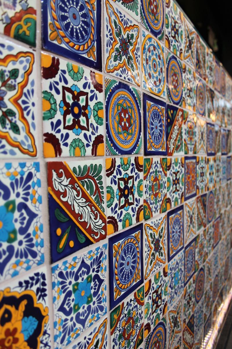 Pablo - Original talavera tiles from mexico - 30 pieces | mix-1 ...