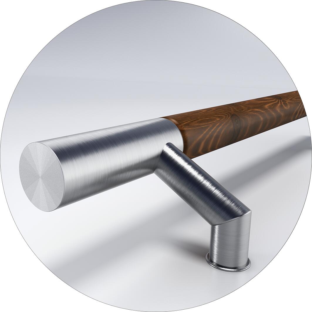 Handles for door P44D | P44D | WALA - ArchiUp.com - A free BIM & CAD ...