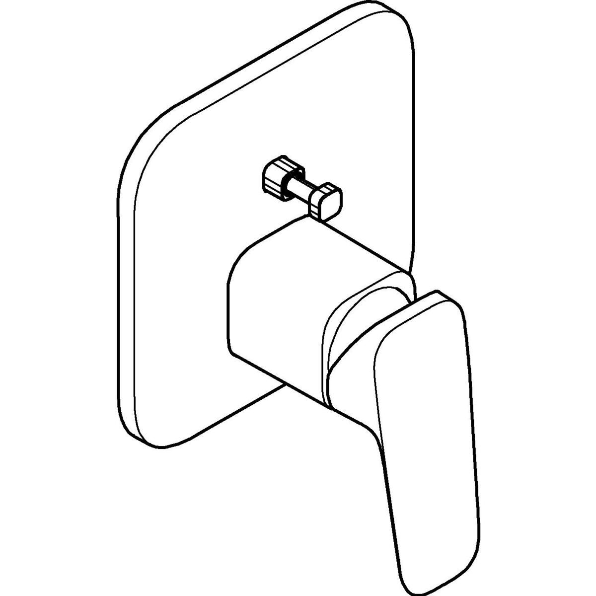 GROHE Cubeo Jednouchwytowa bateria do obsługi 2 wyjść wody 1017782430 ...