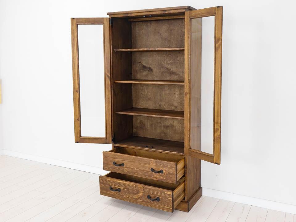 Wooden Display Cabinet with Drawers Rustyk | RUS43 | SEART - ArchiUp ...