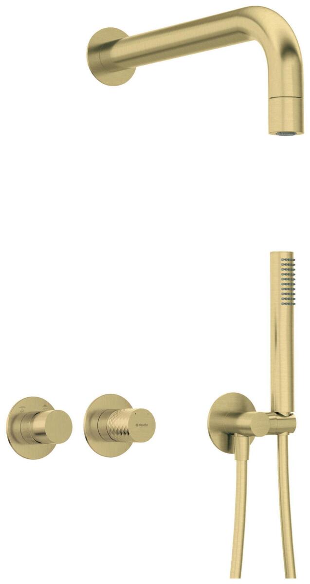 SILIA HEXA - Concealed shower set, with a fixed shower head | NHS_R0XK ...