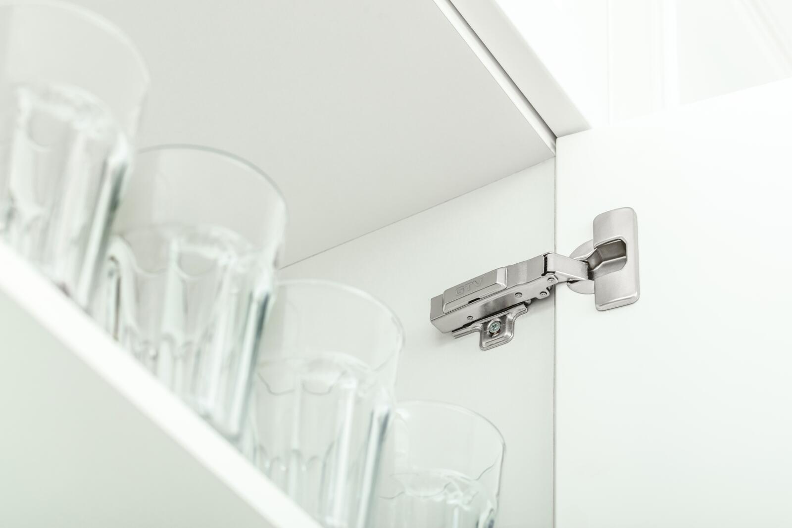 Hydraulic hinge ECHC3D semi-recessed with eccentric adjustment | ZM ...