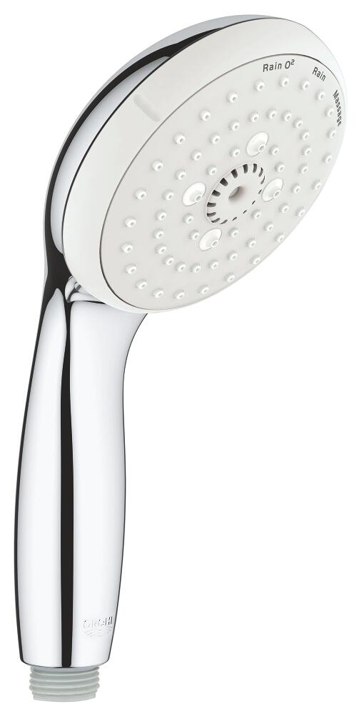 Tempesta 100 Prysznic ręczny 3 strumienie 28261002 | 28261002 | GROHE ...