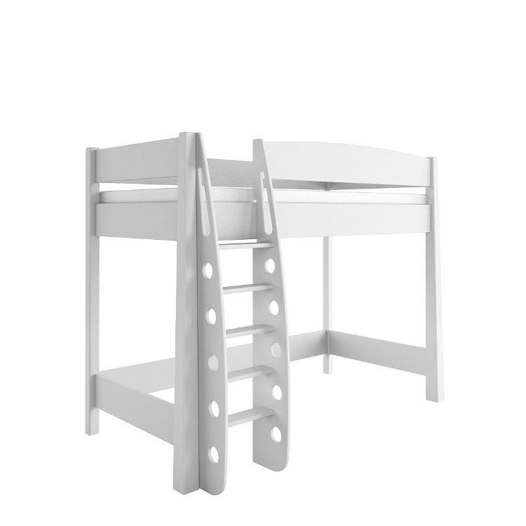 Single bunk bed BASIC | 99. Łóżko półpiętrowe BASIC | MEBLIK - ArchiUp ...