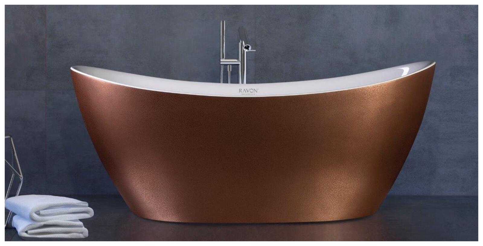 RAVON Tulipano free-standing bathtub | WWTU/SWP/ZWP | RAVON - ArchiUp ...