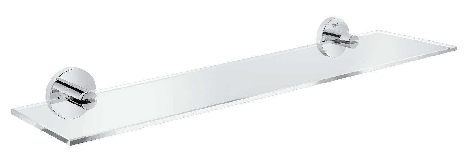Essentials Półka szklana 40799001 | 40799001 | GROHE - ArchiUp.com - A ...