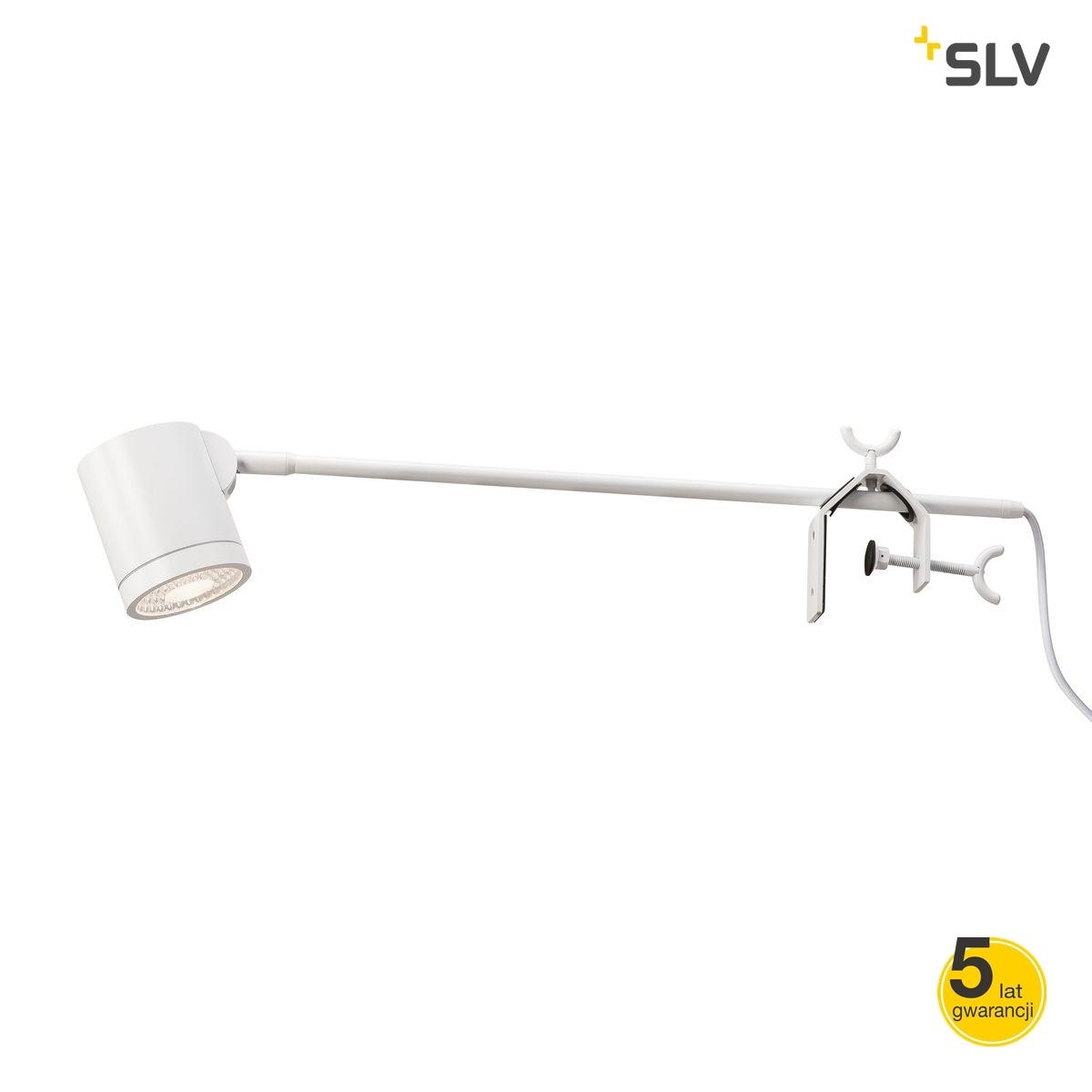 ANELA LED LAMPA ŚCIENNA, 4000K, 50°, BIAŁY | 1001010 | SLV Poland ...