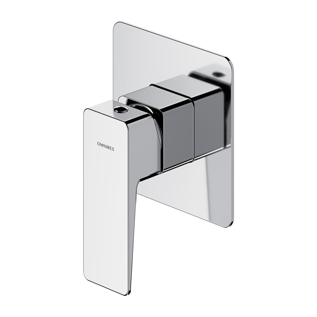 PARMA PM7445CR - Shower mixer for concealed installation, chrome ...