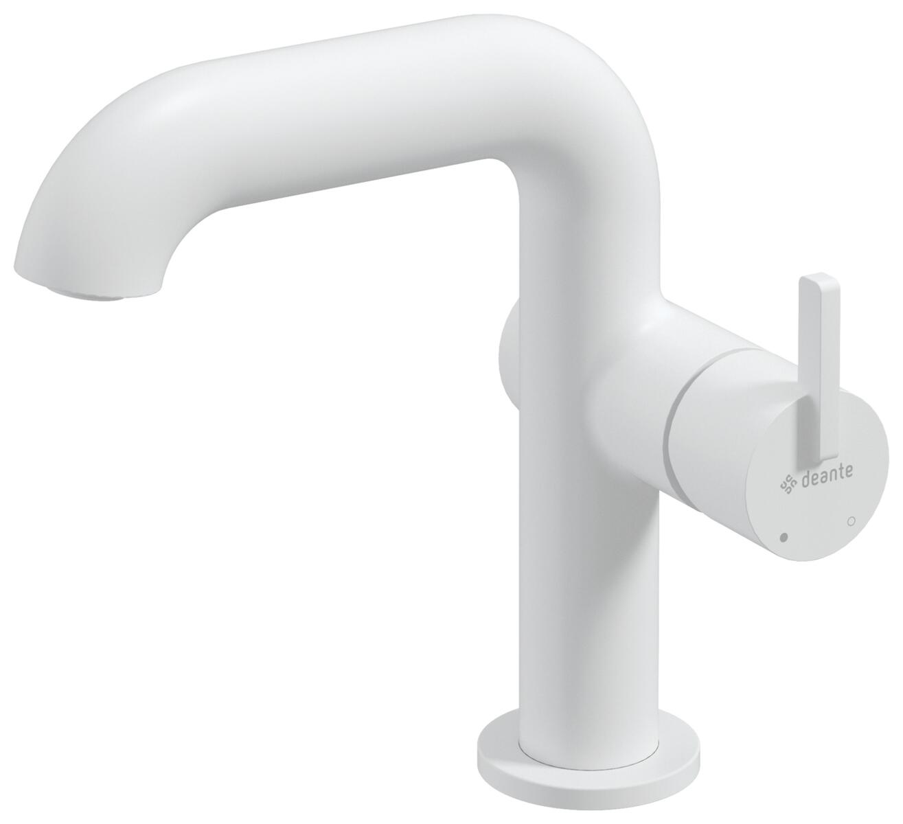 SILIA Washbasin tap, with rectangular spout | BQS_X24M | Deante ...