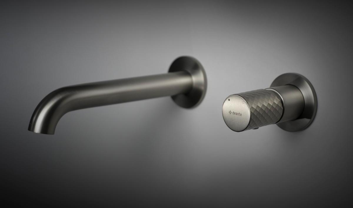 SILIA HEXA - Washbasin tap, concealed - brushed steel - BHS_F54L | BHS ...