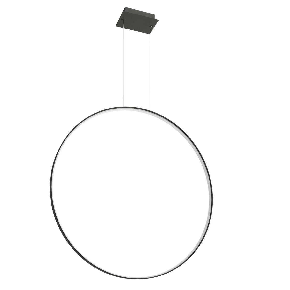 Lampa wisząca RIO 110 czarny LED 3000K | TH.122 | Thoro Lighting Sp z o ...