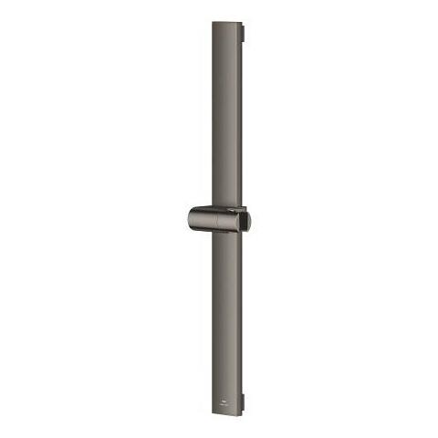 GROHE Rainshower Aqua shower rail in striking brushed hard graphite ...