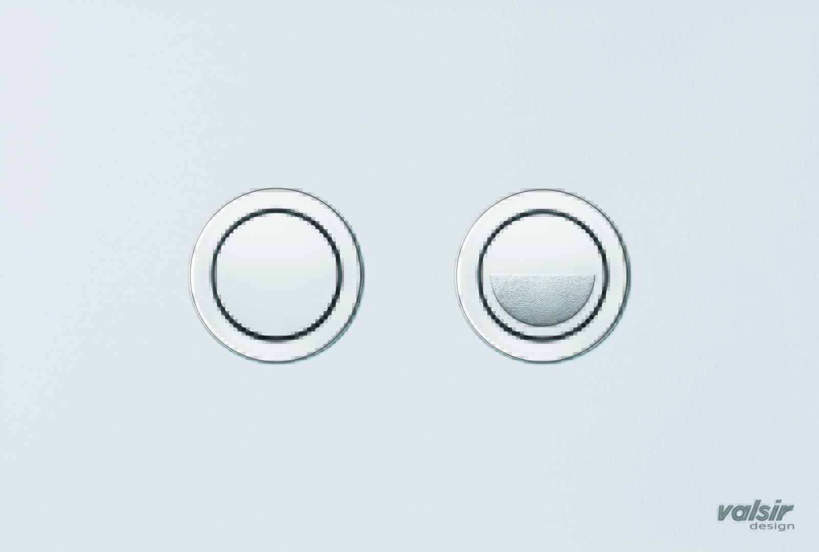 Design push plates - Crystal | Valsir - ArchiUp.com - A free BIM & CAD ...