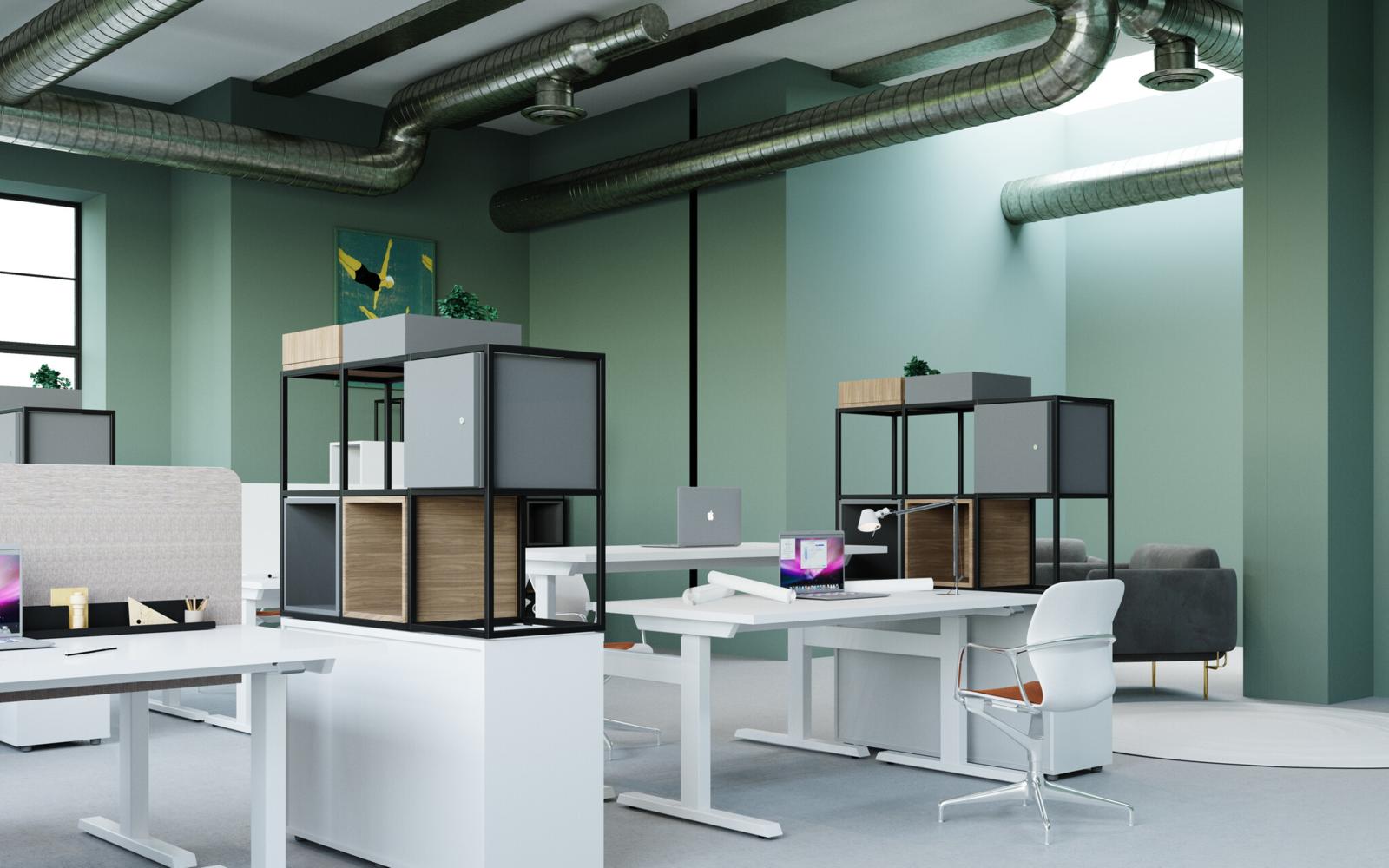 Aura | System aranżacji przestrzeni Aura | MARO Office Furniture ...