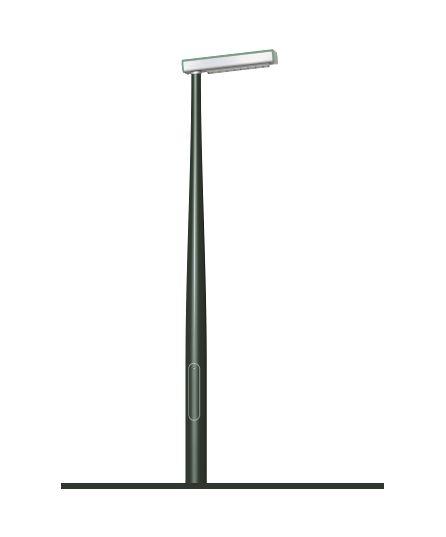 Lighting columns made of glass fiber reinforced polymer, 7m | SKPF7,0 ...