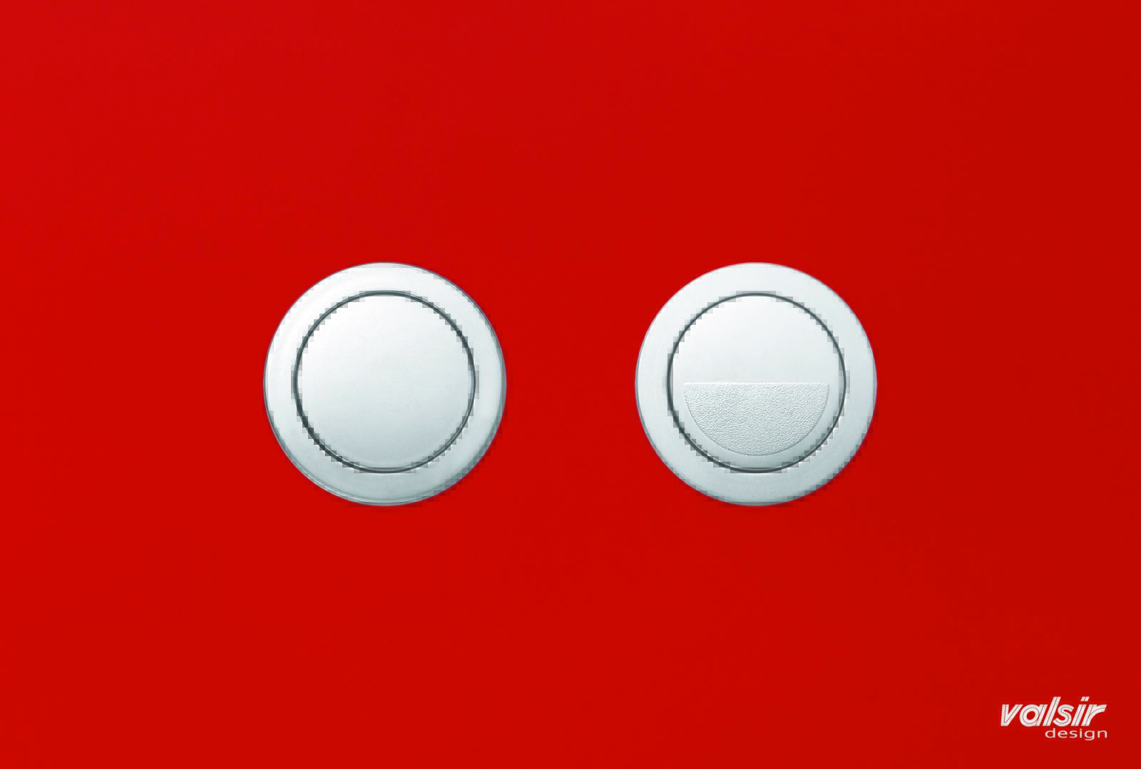 Design push plates - Crystal | Valsir - ArchiUp.com - A free BIM & CAD ...