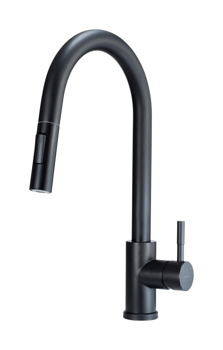 Bateria kuchenna z wyciąganą wylewką | BBM_F72M | Deante - ArchiUp.com ...