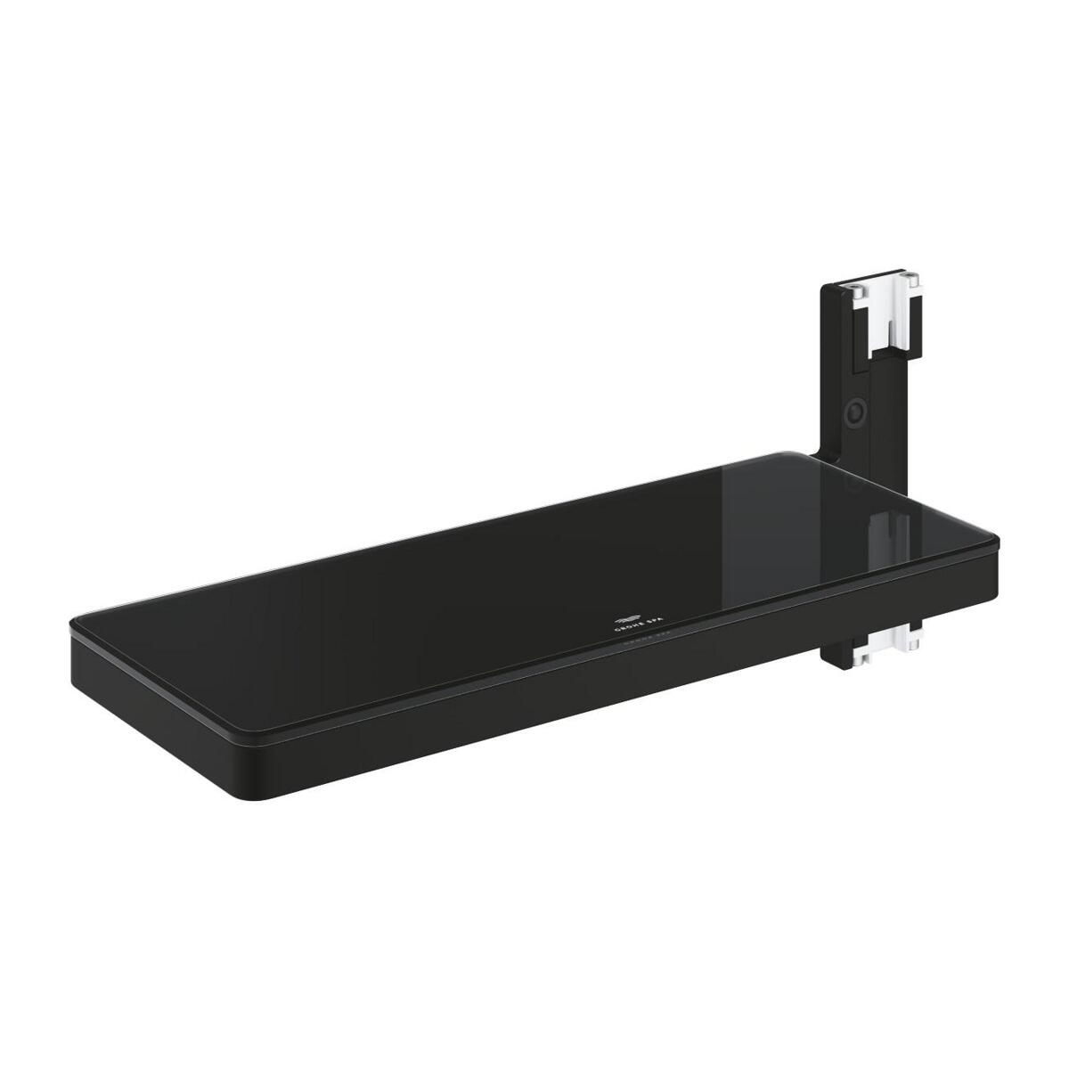GROHE Rainshower Aqua shelf in striking phantom black | 101677KF00 ...
