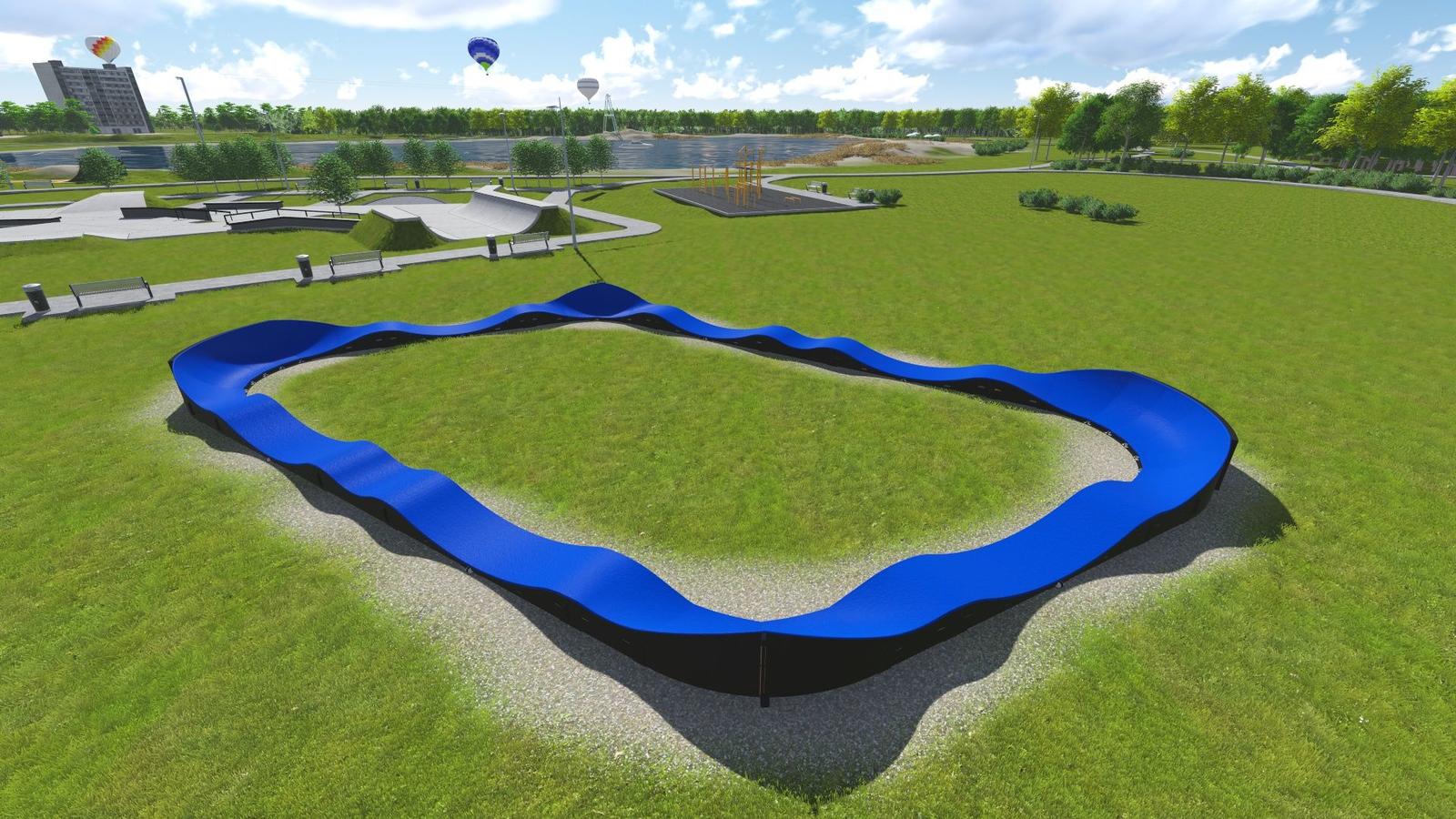 Pumptrack PC2B | Pumptrack PC2B | Grupa Techramps - ArchiUp.com - A ...
