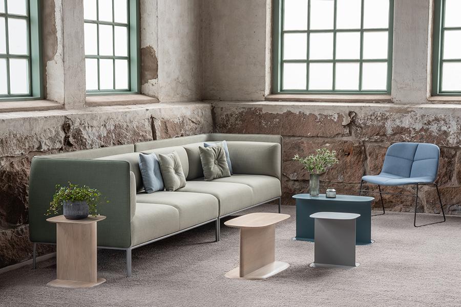 Fotel Neo Lite Soft Easy Chair | Kinnarps - ArchiUp.com - Biblioteka 3D