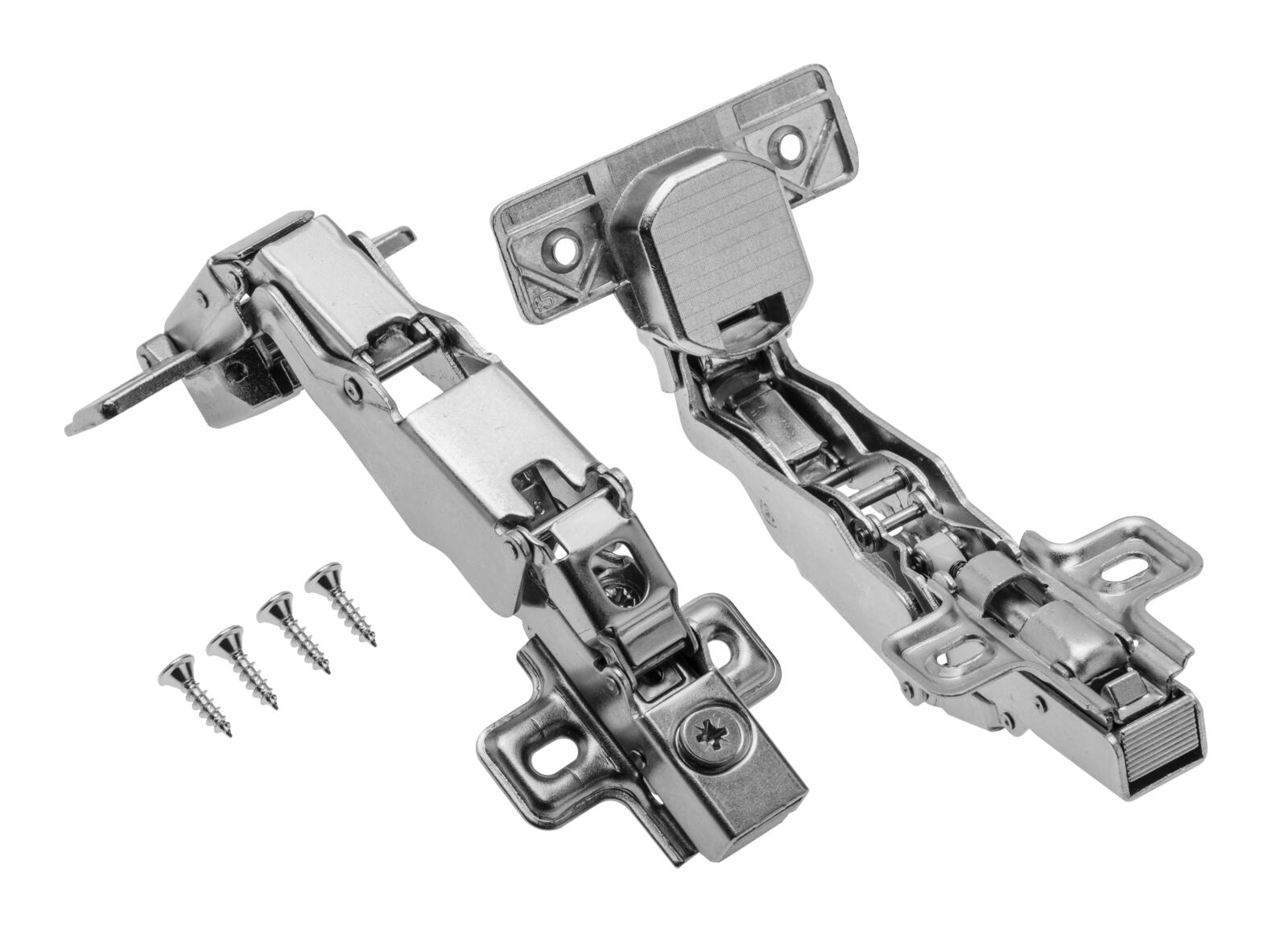 Self-closing hinge/hydraulic angular 165° | ZM-HCKT165BE-S | GTV POLAND ...