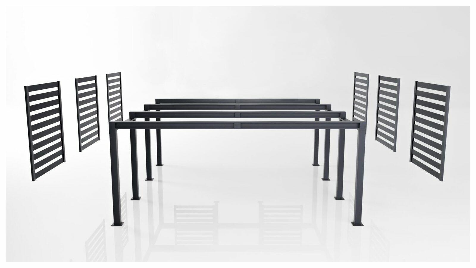 Carport side enclosure, side infill | HurtownikGroup Sp. z o.o ...