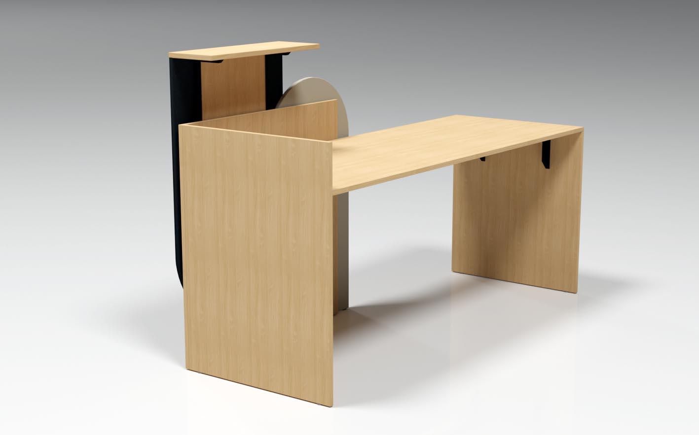Averto - Reception counter | MARO Office Furniture - ArchiUp.com - A ...