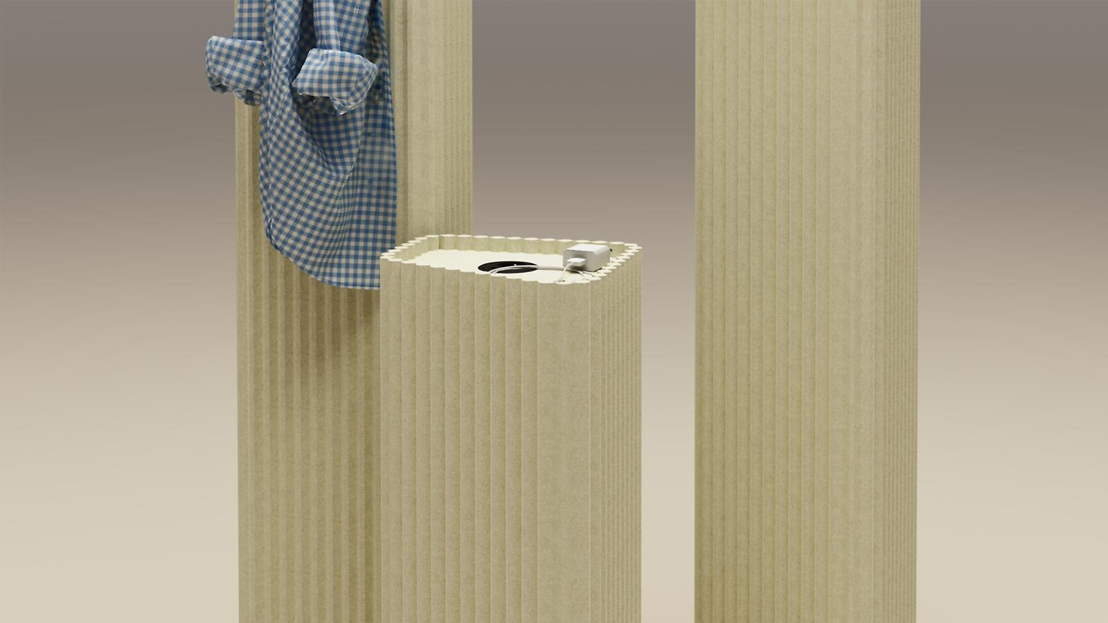 AcuTexo Acoustic column | MARO Office Furniture - ArchiUp.com - A free ...