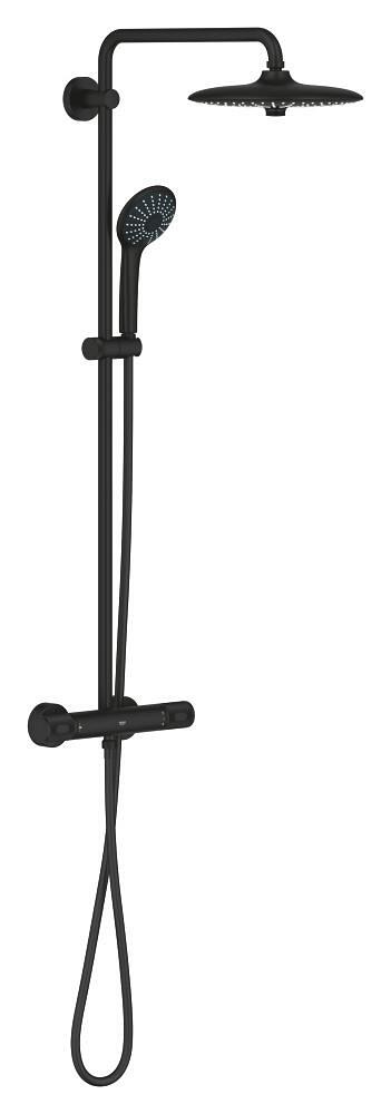 Euphoria System 260 System prysznicowy z termostatem do montażu ściennego 27615KF2 | 27615KF2 ...