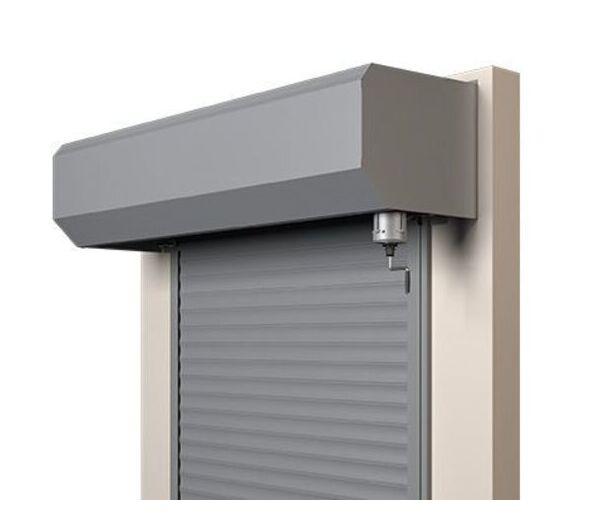 Bramy roletowe BR-100 | WIŚNIOWSKI - ArchiUp.com - Biblioteca gratuita de objetos BIM y CAD.