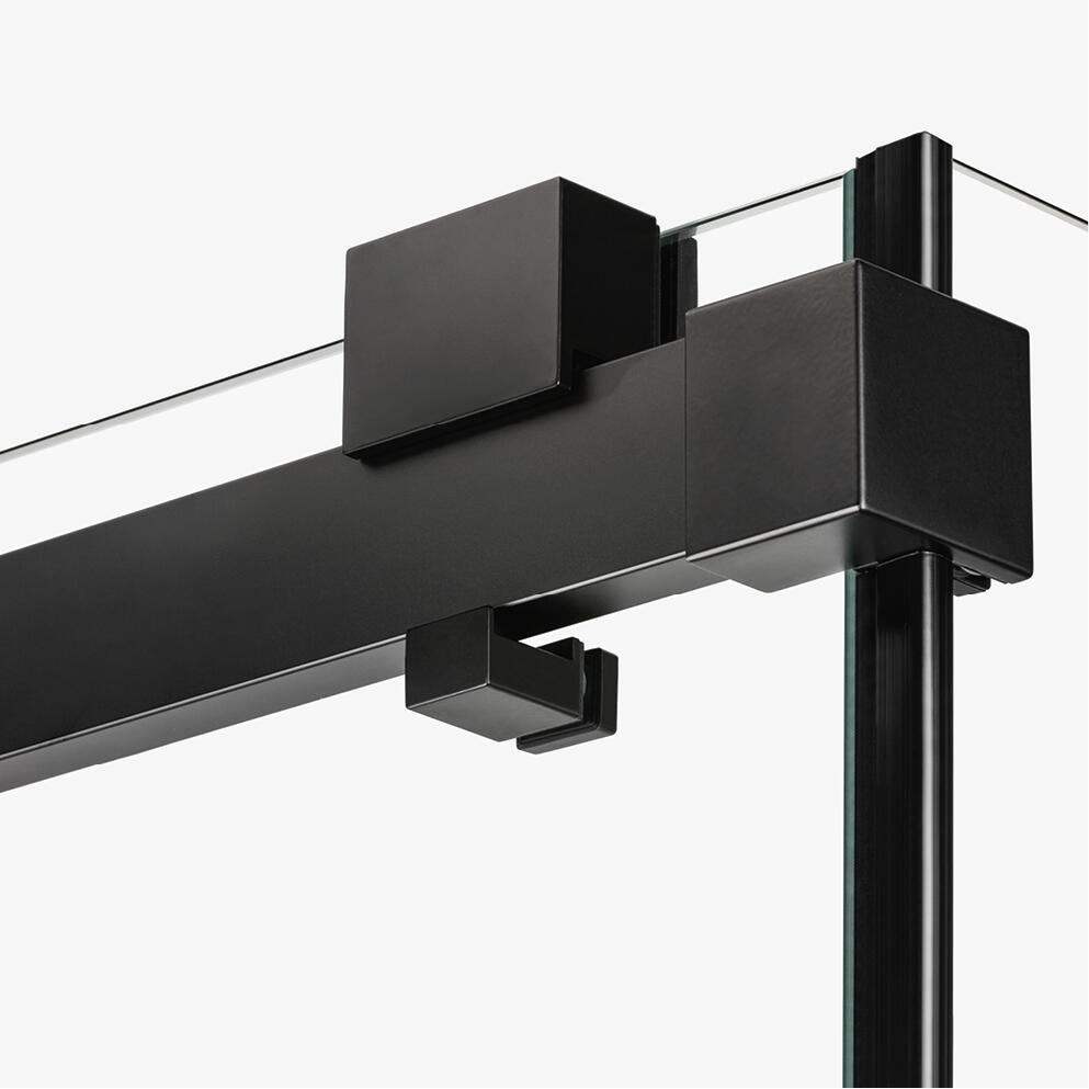 Softi X Black recess door, double doors, sliding, soft close type | NEW ...