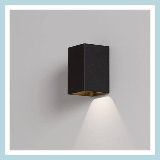 VIP square LED 230V exterior wall | VP3912 | AQForm - ArchiUp.com - A ...