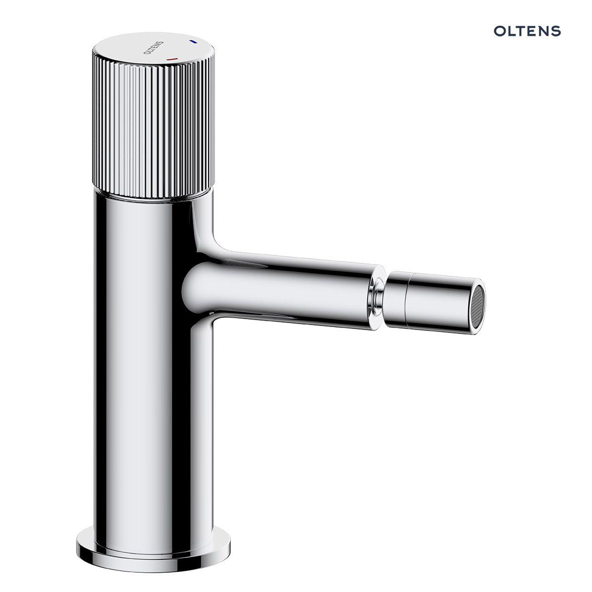 Oltens Hamnes pillar bidet mixer tap chrome finish | 31305100 | OLTENS ...