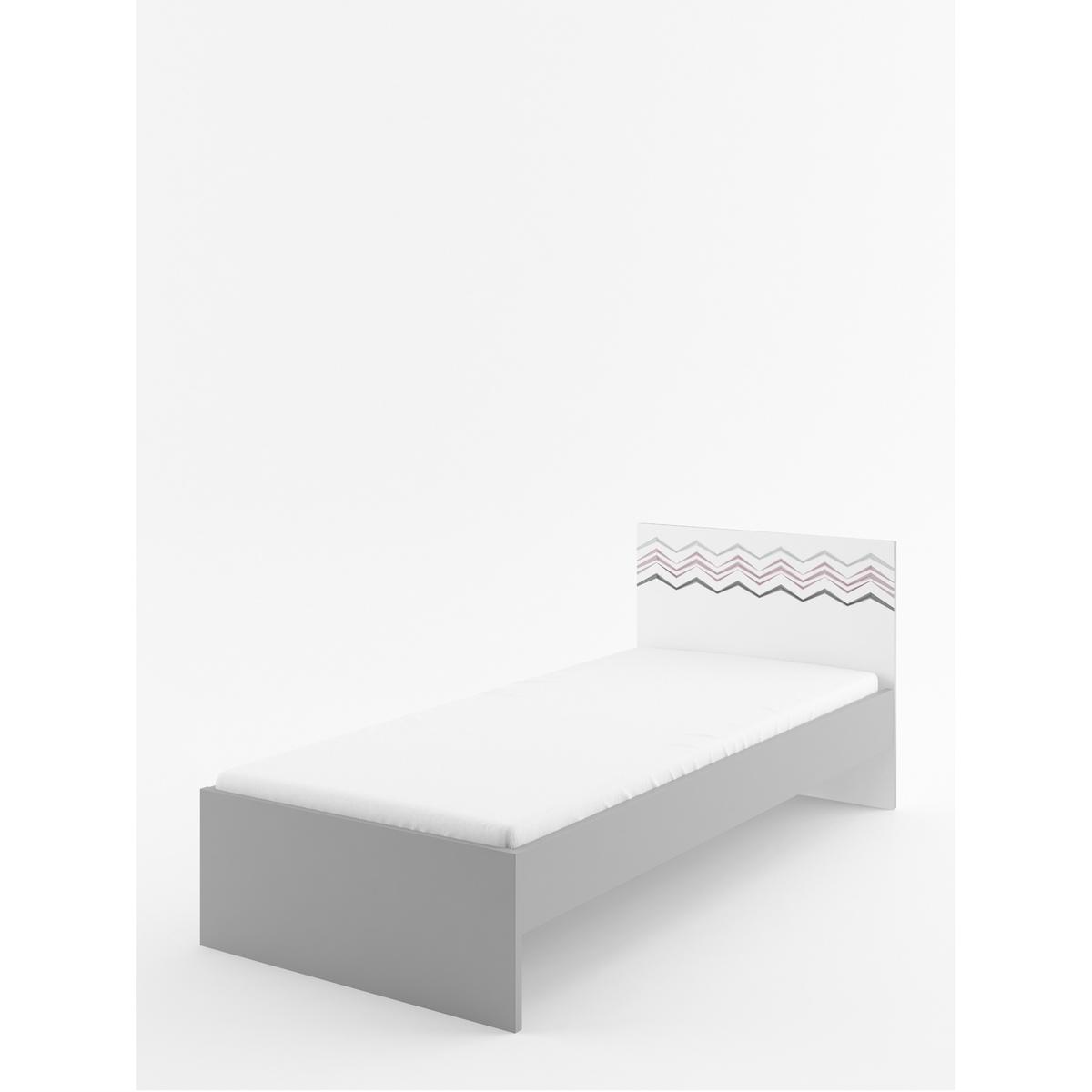 Łóżko 90x200 CHEVRON | 263. Łóżko 90x200 CHEVRON | MEBLIK - ArchiUp.com ...