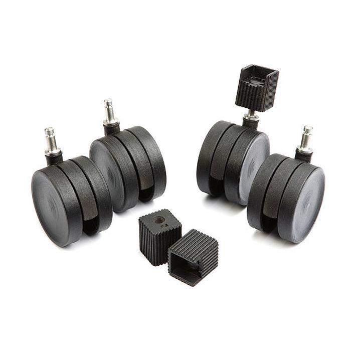 Caster | MD-ELSKC-R | Elfa - ArchiUp.com - A free BIM & CAD objects library