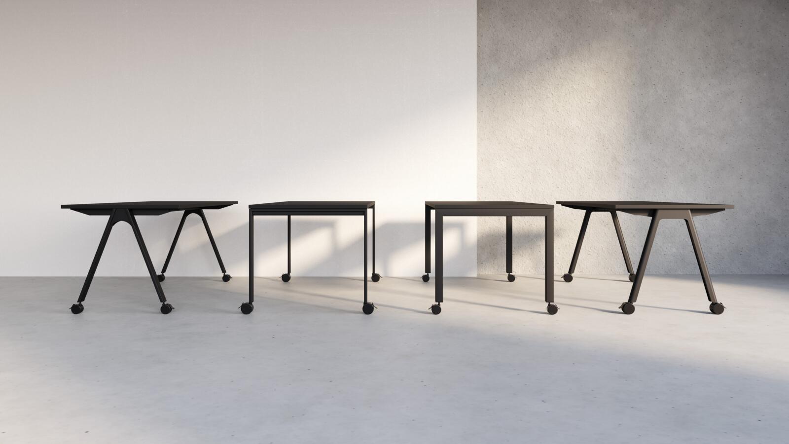 Mobile desk Plus Multibase | BALMA - ArchiUp.com - A free BIM & CAD ...