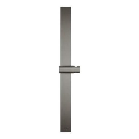 GROHE Rainshower Aqua shower rail in striking brushed hard graphite ...