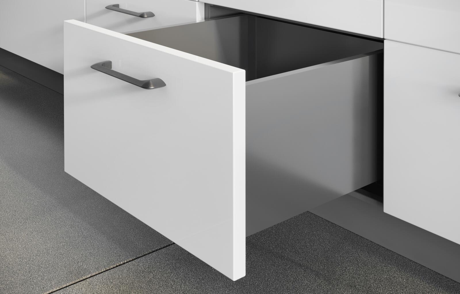 AXIS PRO soft close - extra high drawer set D | PB-AXISPRO-KPL250D ...