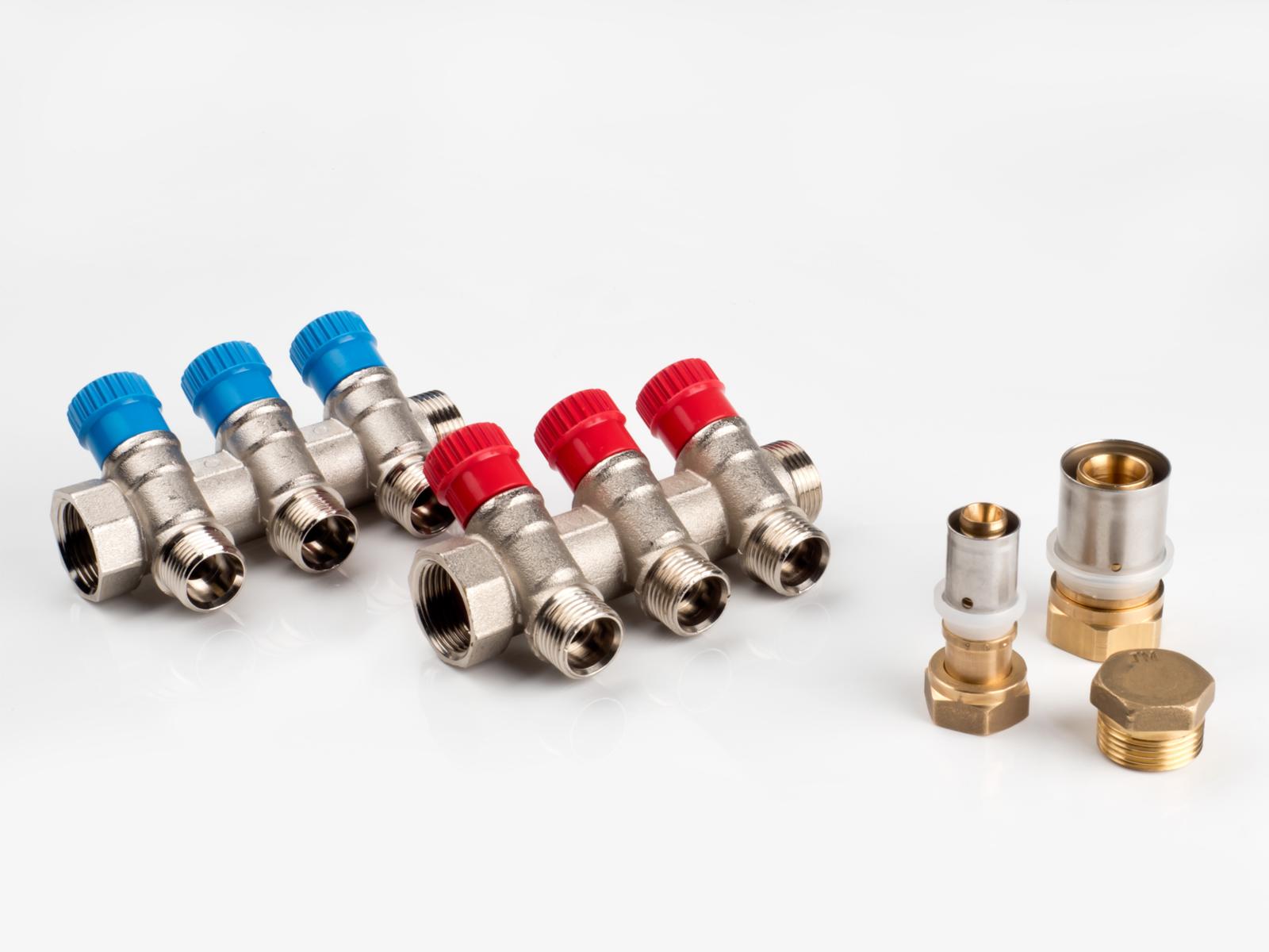 Nickel-plated manifolds | Valsir - ArchiUp.com - A free BIM & CAD ...