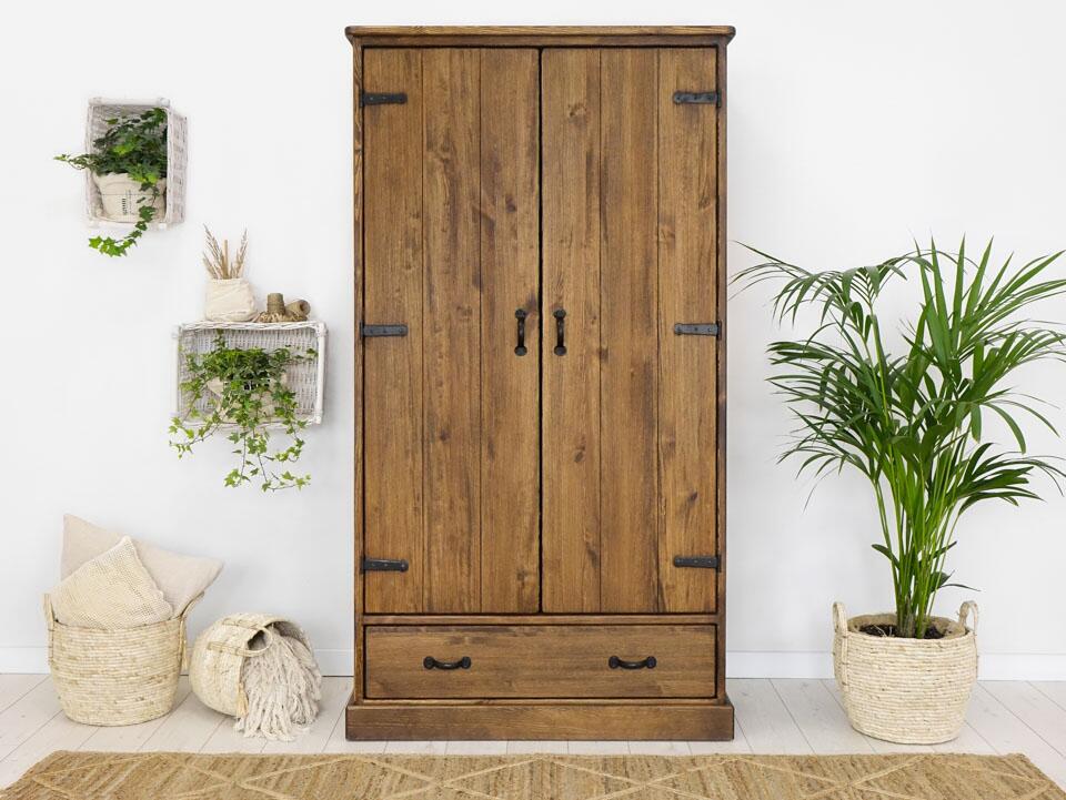 Two-door Pine Wardrobe Rustyk 2D | RUS2D | SEART - ArchiUp.com - A free ...
