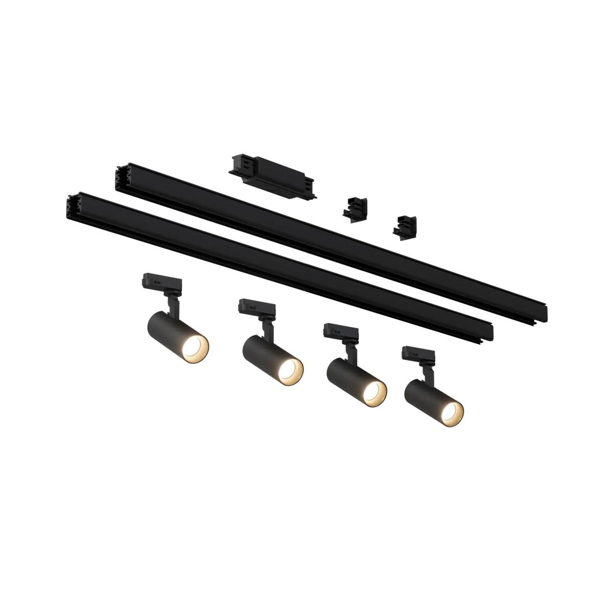 Set of 3F Luba busbars 4 LED spotlights | YASKR SPÓŁKA Z OGRANICZONĄ ...