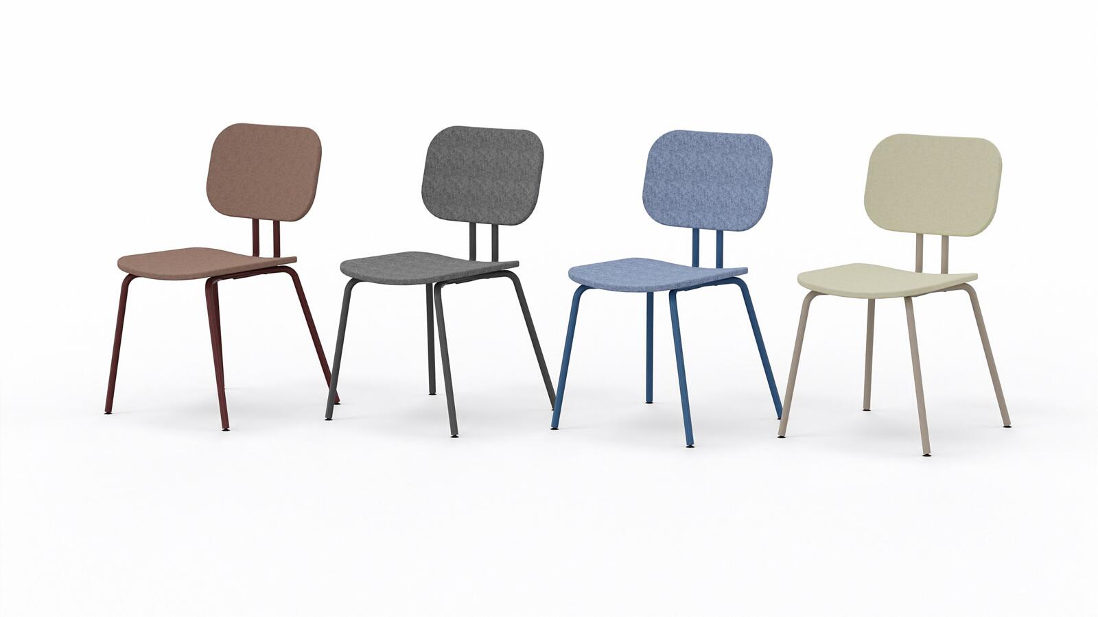 Febo Chair on legs | MARO Office Furniture - ArchiUp.com - A free BIM ...